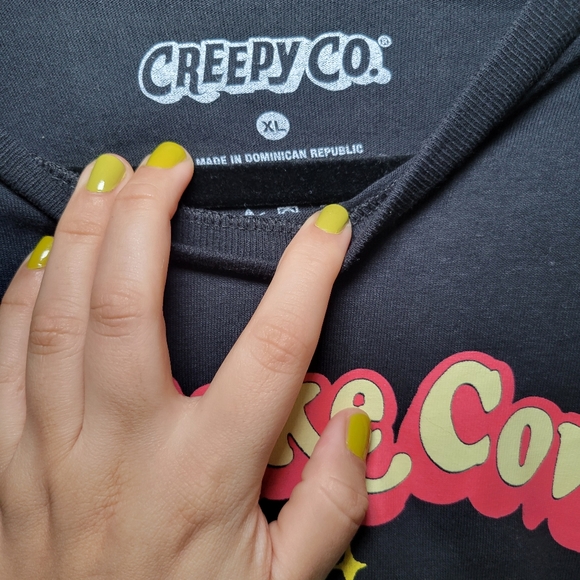 Spirit | Tops | Creepy Co Graphic Shirt | Poshmark